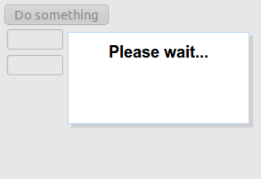 Creating "Please wait" with RichFaces modal panel – Max Katz
