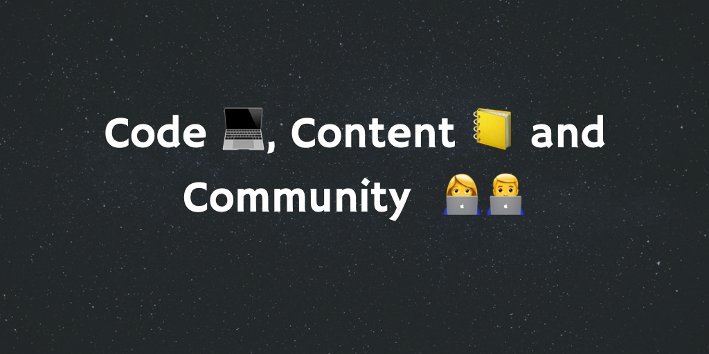 Code, Content and Community – Max Katz