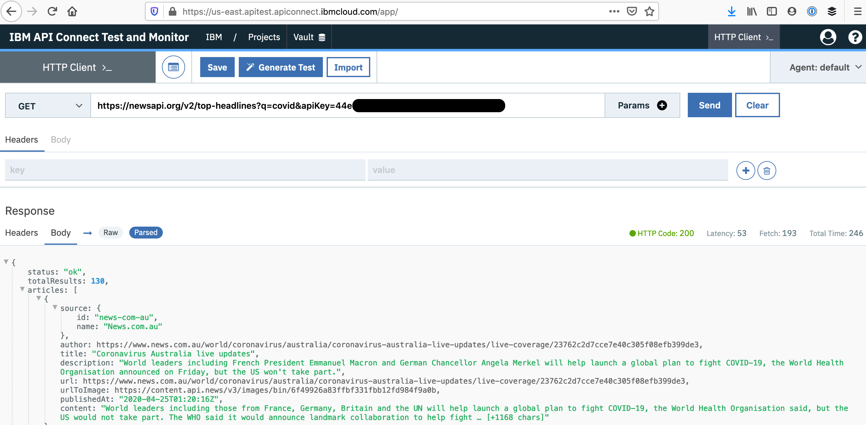 Parabola, Watson NLU, News API and Twilio – tools I used to build a nocode application – Max Katz