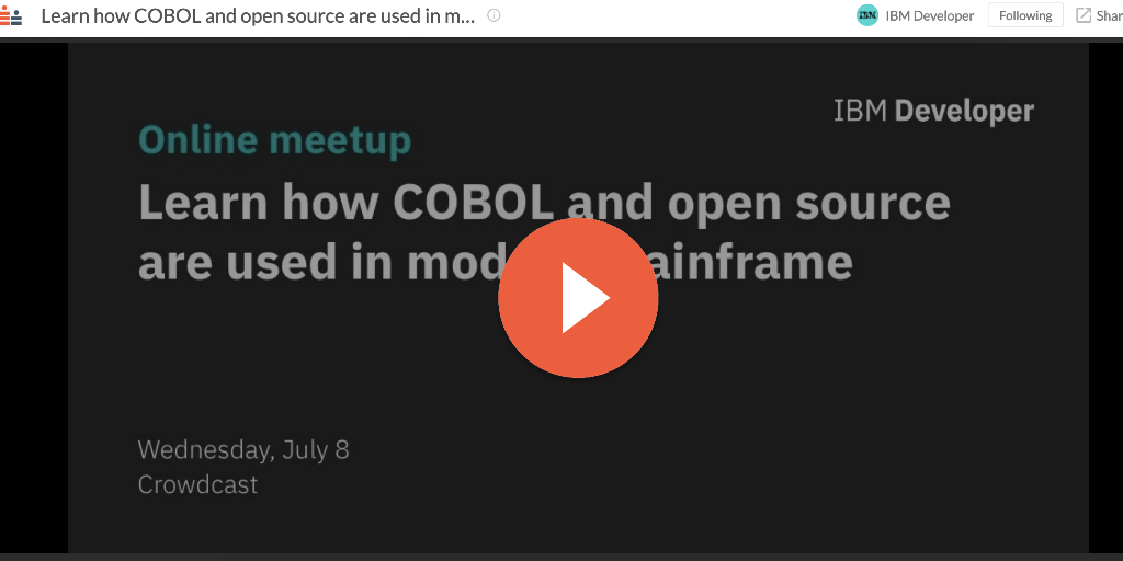 Video and Q&A: Learn how COBOL and open source are used in modern ...