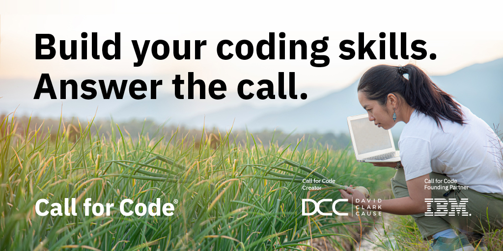 Call for Code 2021 Or Perhaps A Call for No-Code/Low-Code? – Max Katz