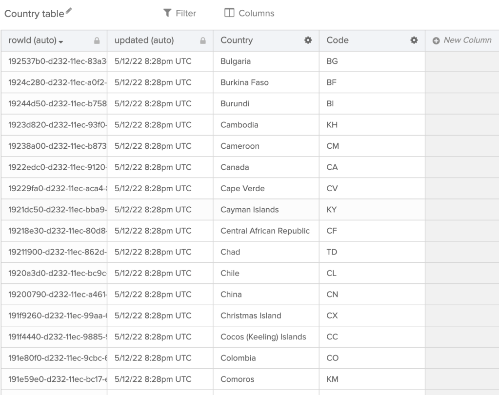 Workflows Tips #20: How to Manage Tables for Fast Short-Term Storage ...