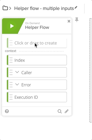 Workflows Tips #33: Helper Flow Tips, Helper Flow Multiple Inputs and ...
