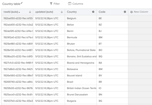 How to Iterate Over Rows in a Table in Okta Workflows – Max Katz