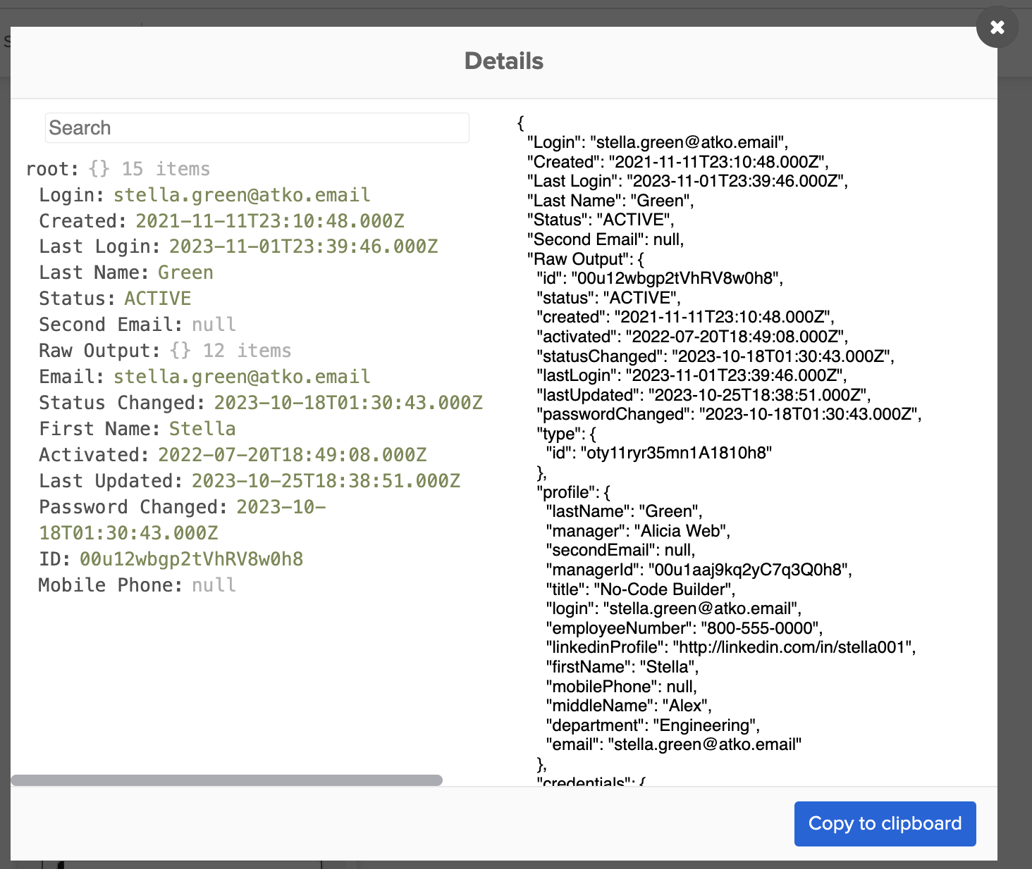 How to Search a Card’s JSON Response in Okta Workflows – Max Katz