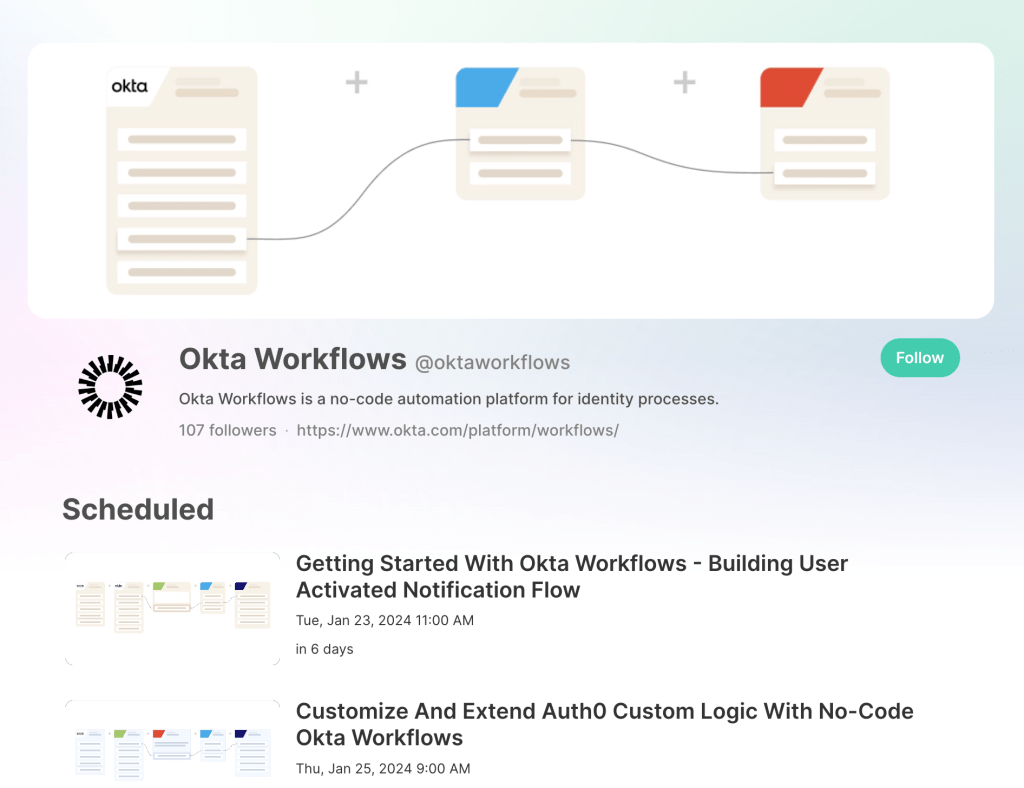 Three Okta Workflows Communities You Should Know About – Max Katz