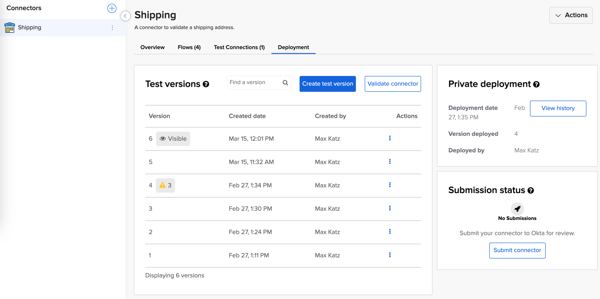 Understanding Okta Workflows Connectors – Max Katz