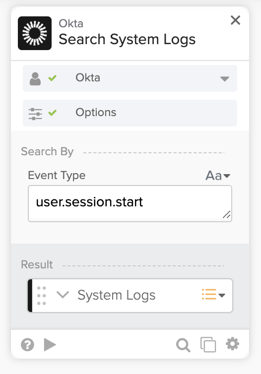Search the System Log in Okta Workflows – Max Katz