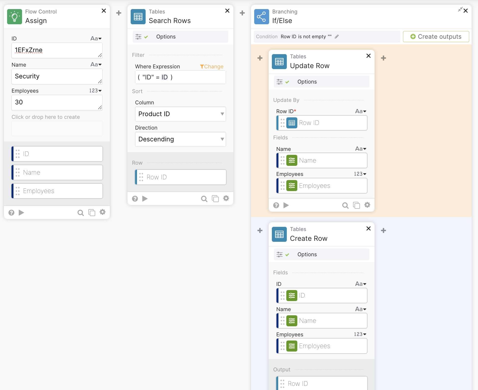 Update or Insert a Record in a Table in Okta Workflows (Upsert example ...